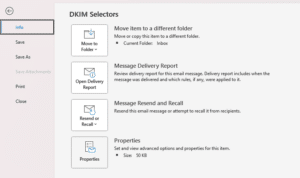 DKIM Selectors - dmarcian