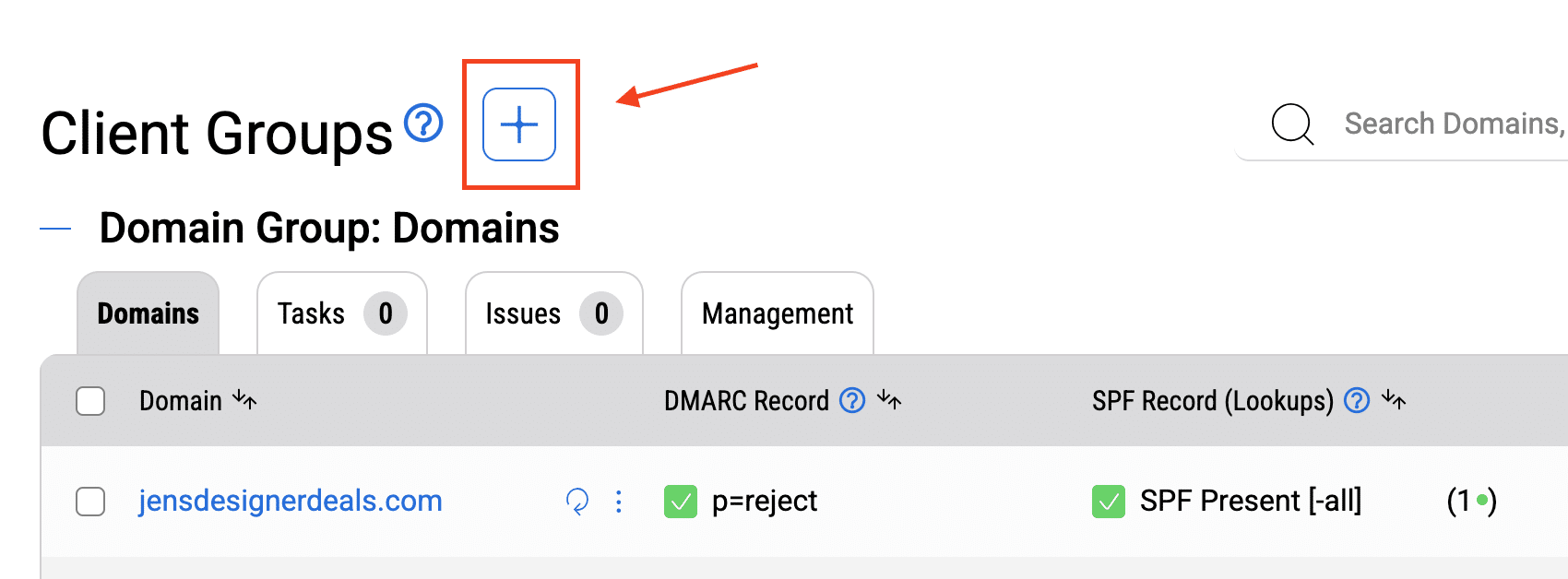 How to Create a Client Group - dmarcian