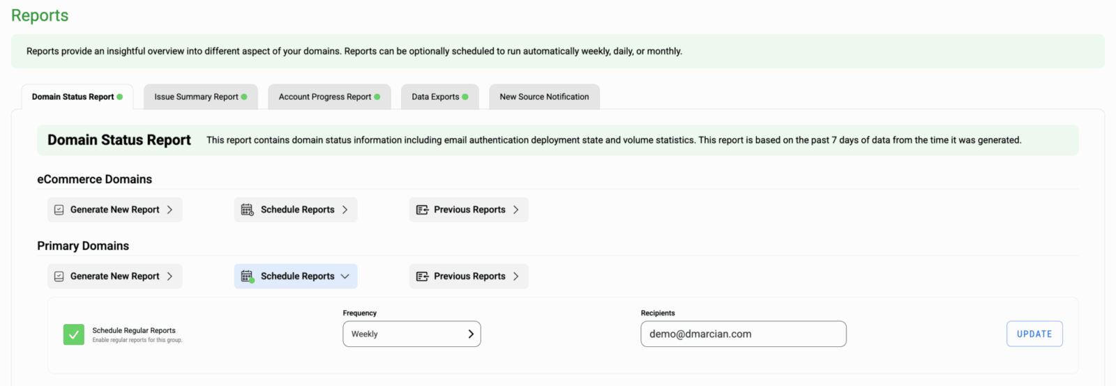 How to Create Reports on the dmarcian Platform - dmarcian