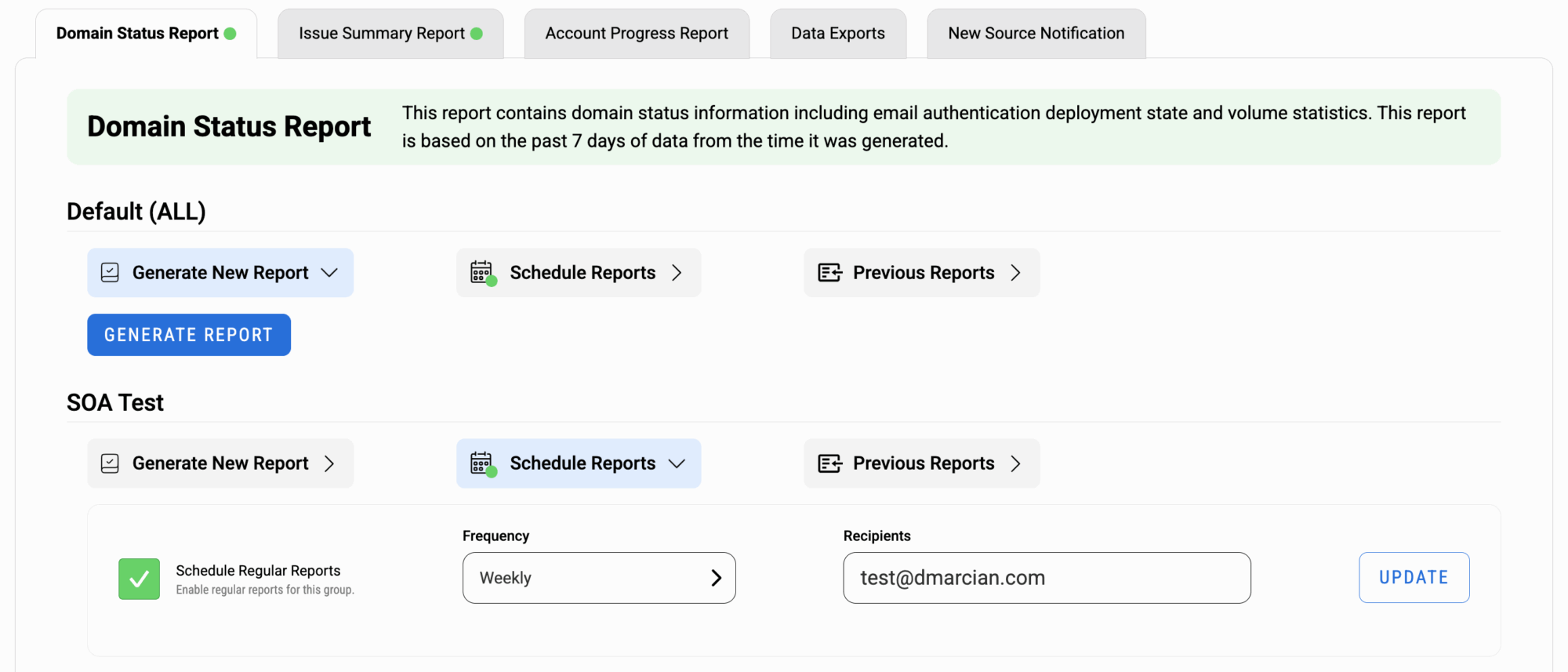 How to Create Reports on the dmarcian Platform - dmarcian