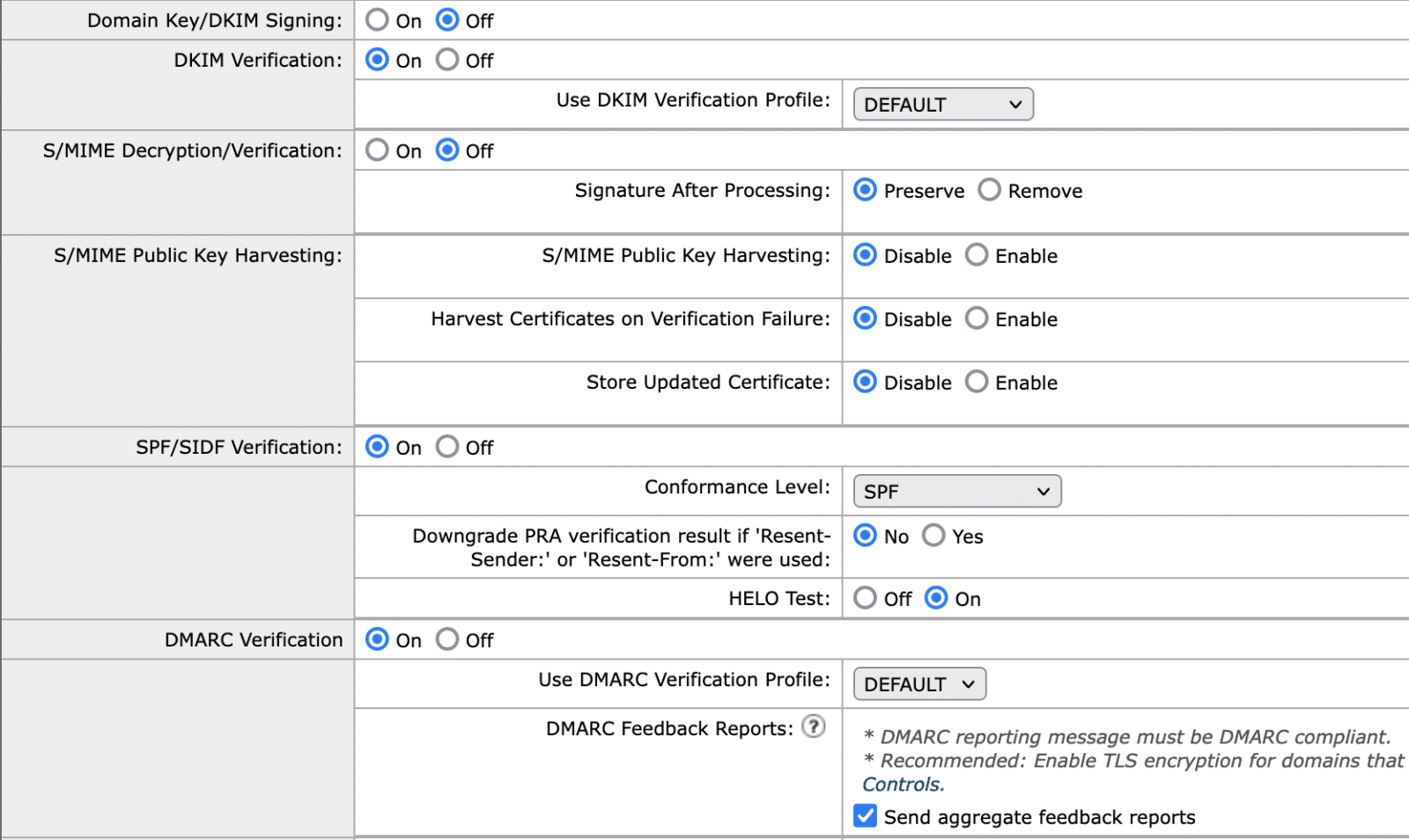 Cisco ESA DMARC Configuration Guide - dmarcian