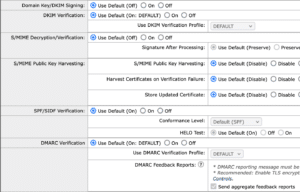 Cisco ESA DMARC Configuration Guide - dmarcian