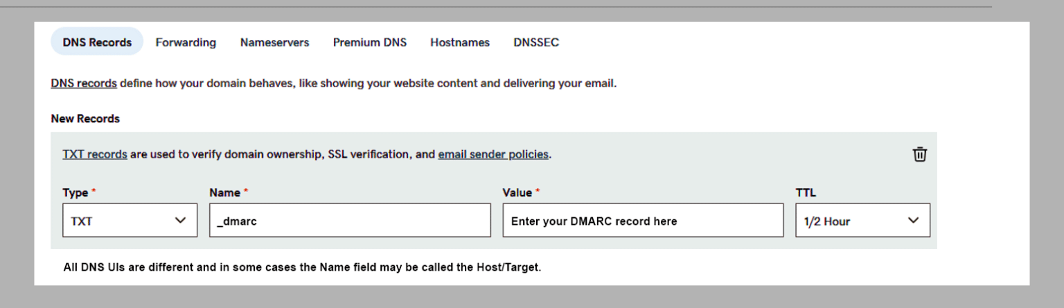 How to Publish a DMARC Record - dmarcian